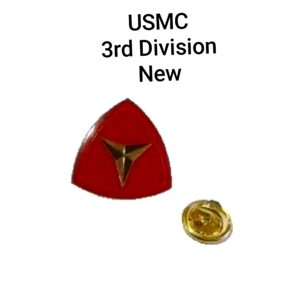 Accessories | United States Military Usmc 3rd Marine Division Hatlapel ...